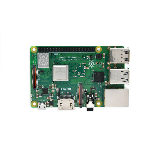Raspberry Pi 3 Model B+ - MakerBright