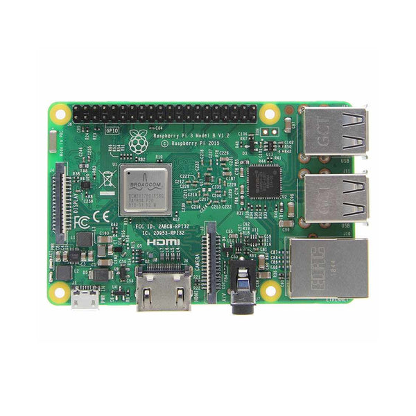 Raspberry Pi 3B - MakerBright