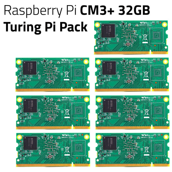 Raspberry Pi Compute Module 3+ 32GB for Turing Pi 1 - MakerBright