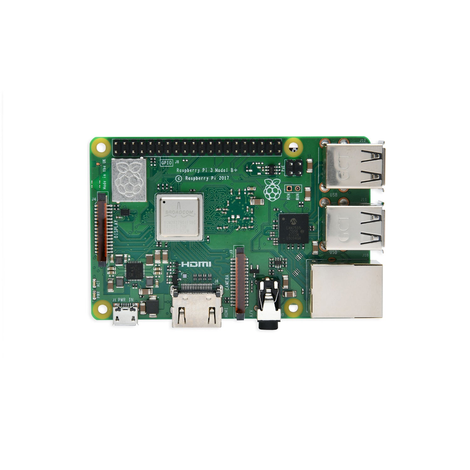 Raspberry Pi 3 Model B+ - MakerBright