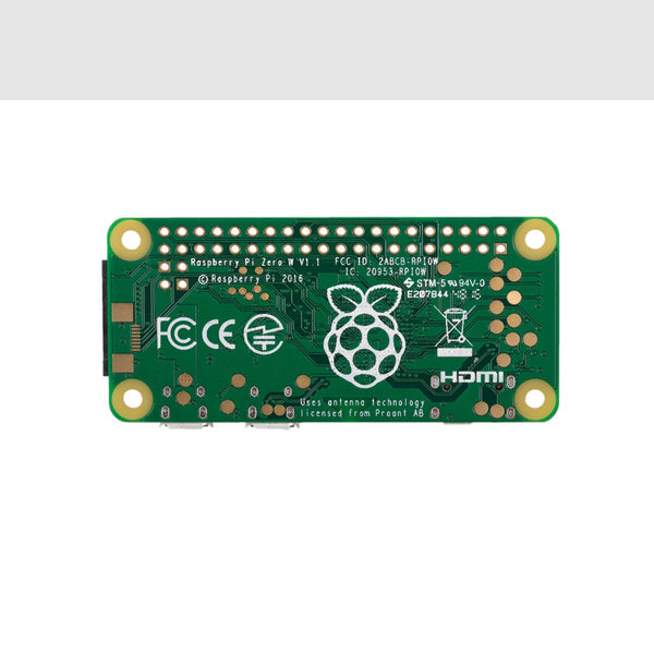 Raspberry Pi ZeroW - MakerBright