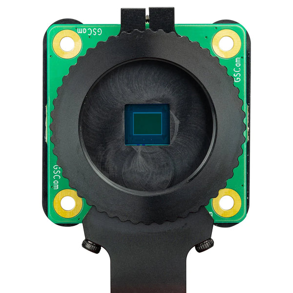 Raspberry Pi High Quality Camera - M12 Mount - MakerBright
