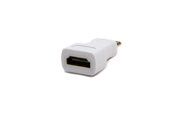 Official Raspberry Pi Mini HDMI male to HDMI female adapter - MakerBright