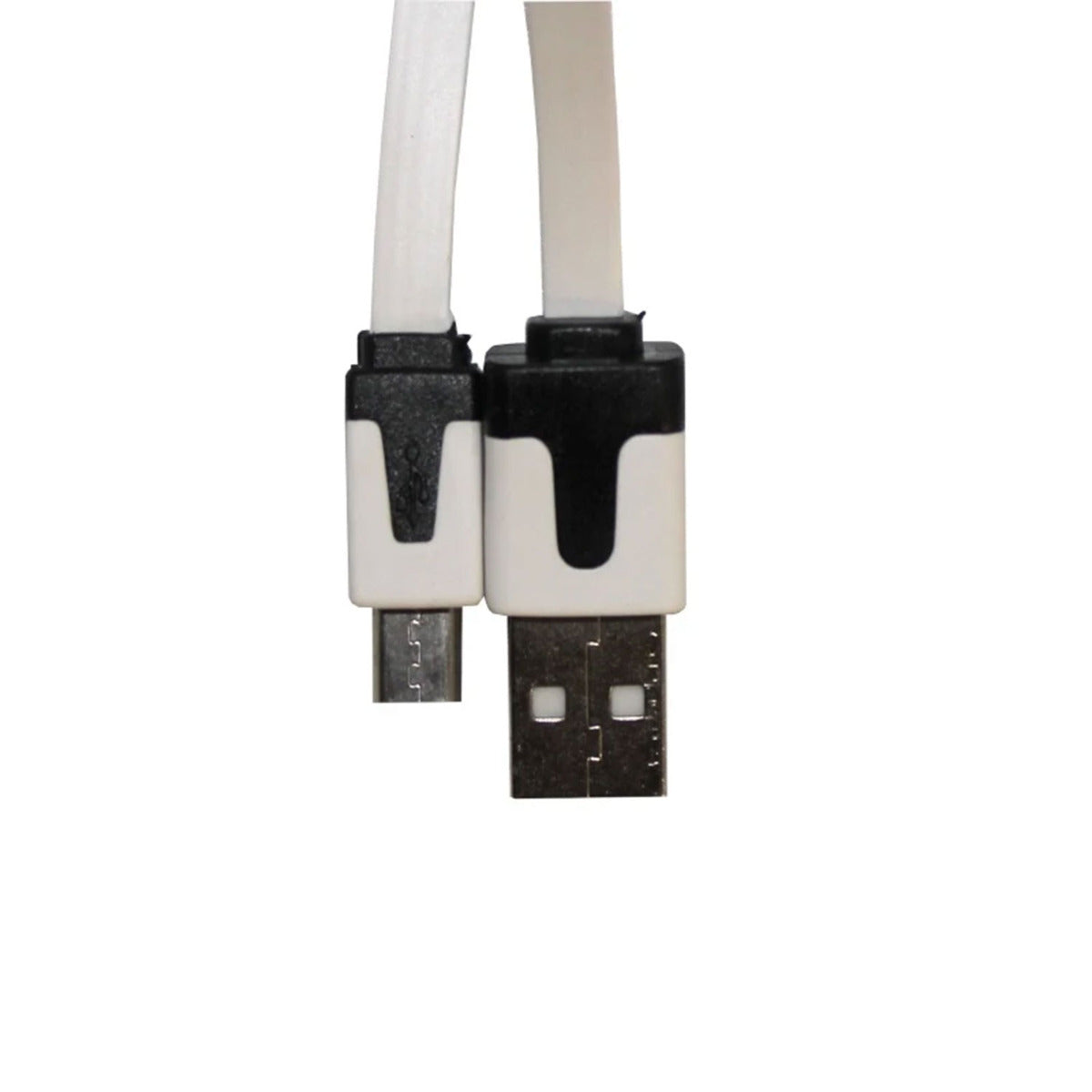 USB Type-A to Micro-B USB Noodle Cable (1m) - MakerBright