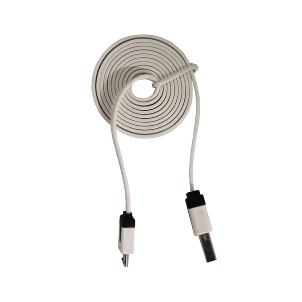 USB Type-A to Micro-B USB Noodle Cable (1m) - MakerBright
